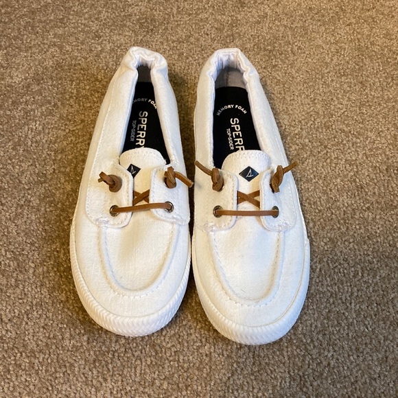 Sperry | Shoes | Brand New Sperry Top Slider Memory Foam Boat Shoes ...